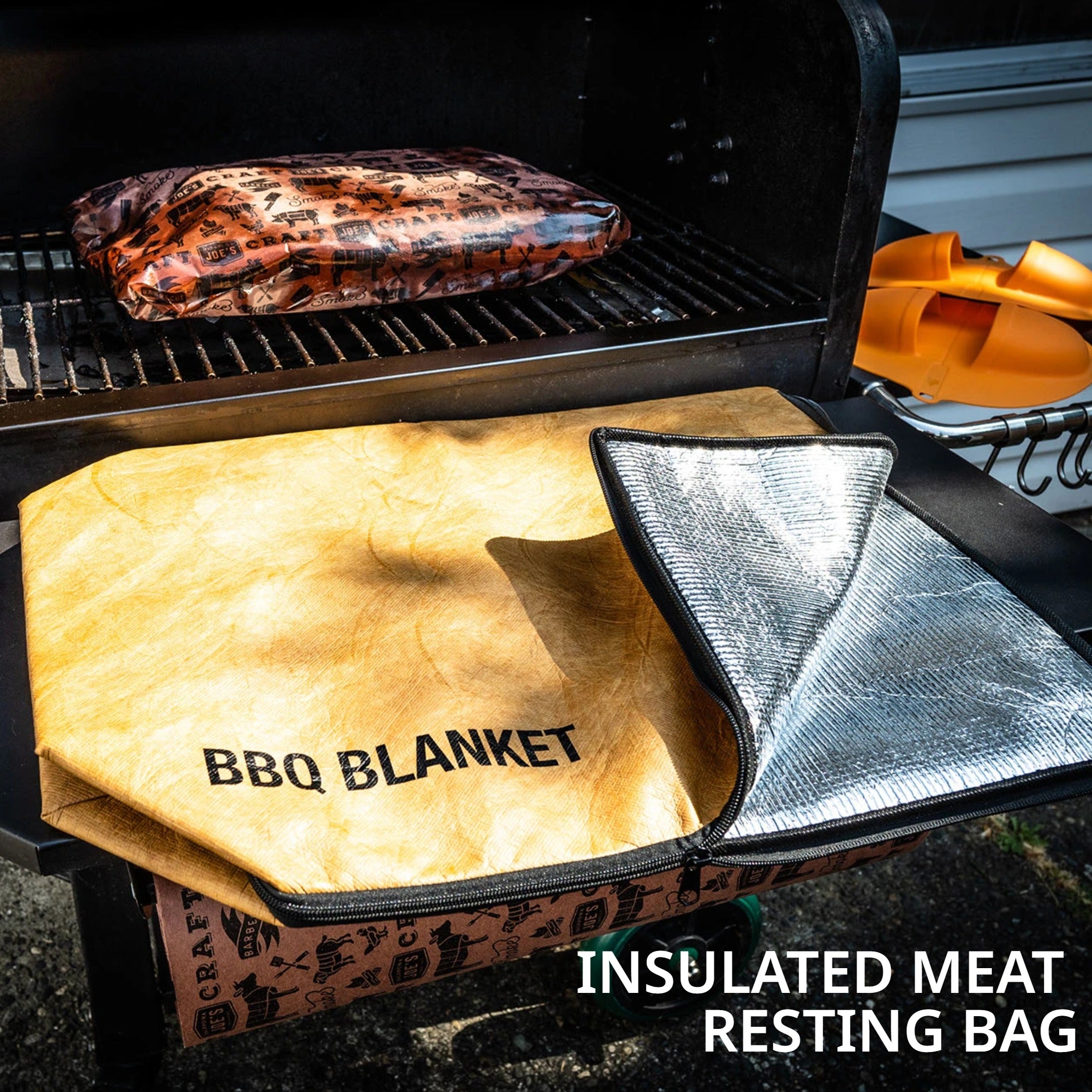 REST EZ™ BBQ BLANKET (Case Quantity 6 units) – Drip EZ Wholesale