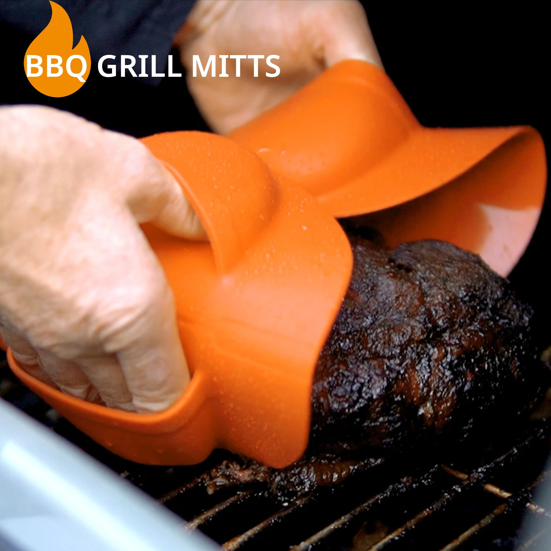 BBQ Grill Mitts (Case Quantity 12 units) – Drip EZ Wholesale